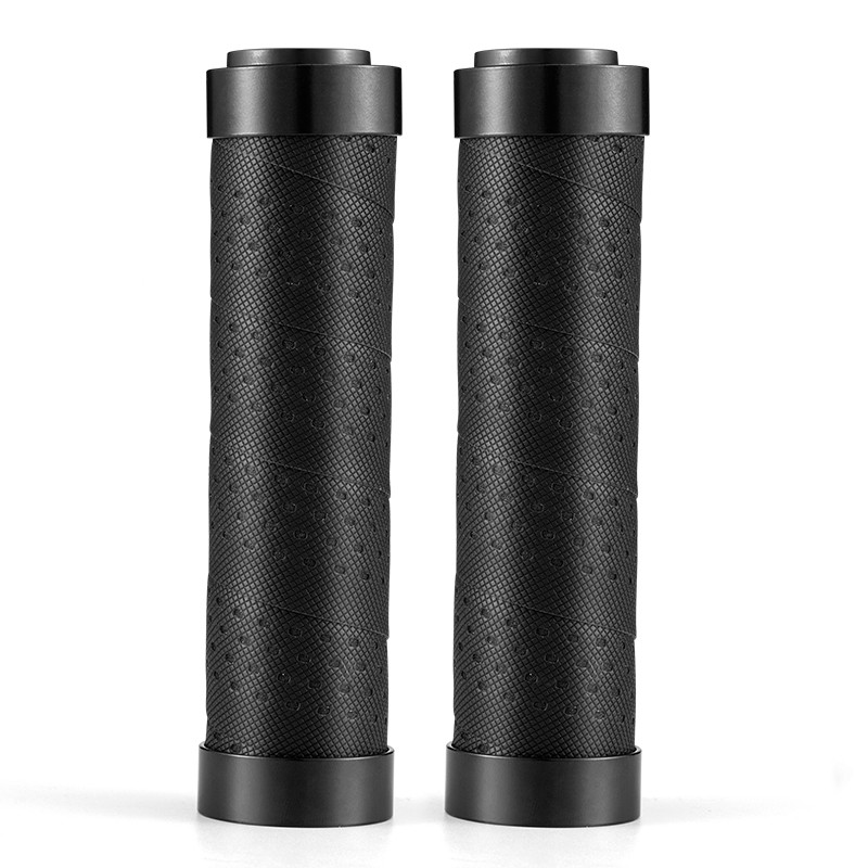 ROCKBROS Bicycle Grips MTB Sponge Handlebar Grips Anti-skid Shock ...