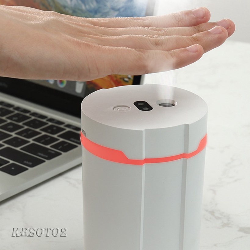 280ml Automatic Alcohol Disinfection Dispenser | Shopee Philippines