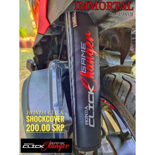honda click v1 v2 v3 v4 shock cover new design | Shopee Philippines