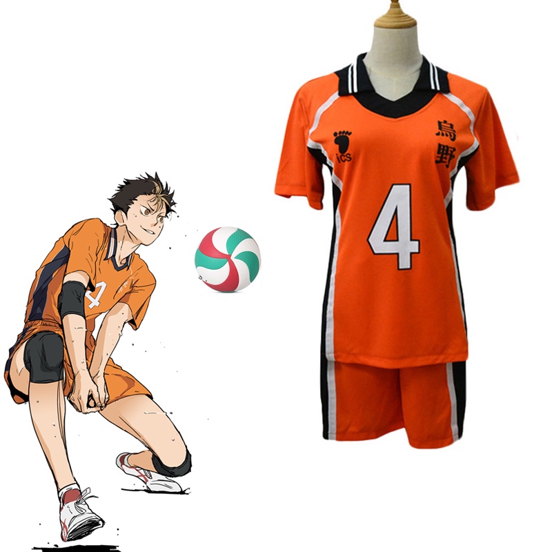 2022 new volleyball shorts Anime Haikyuu Yu Nishinoya Hinata Shoyo ...
