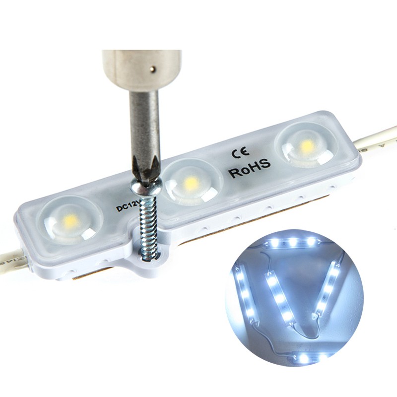 Visco LED-1.2 WATT | Led MODULE | Led STRIP Lights Decoration | Shopee ...