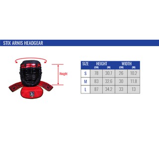 Stix Head Gear for Arnis/Eskrima | Shopee Philippines