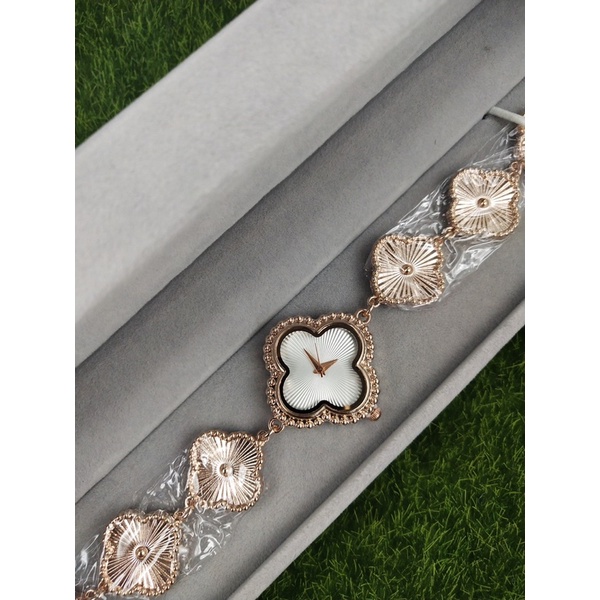 Van cleef and arpels VCA Fashion watch plain | Shopee Philippines