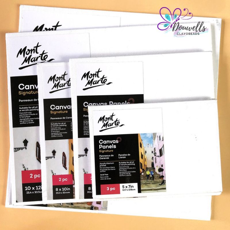 CANVAS PANEL Mont Marte Signature Square Canvas Rectangle Canvas ... CANVAS PANEL Mont Marte Signature Square Canvas Rectangle Canvas ...