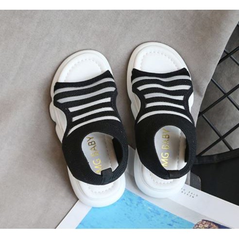 Fa CASSIE Sandals shoes For Girls flyknit shoes import | Shopee Philippines