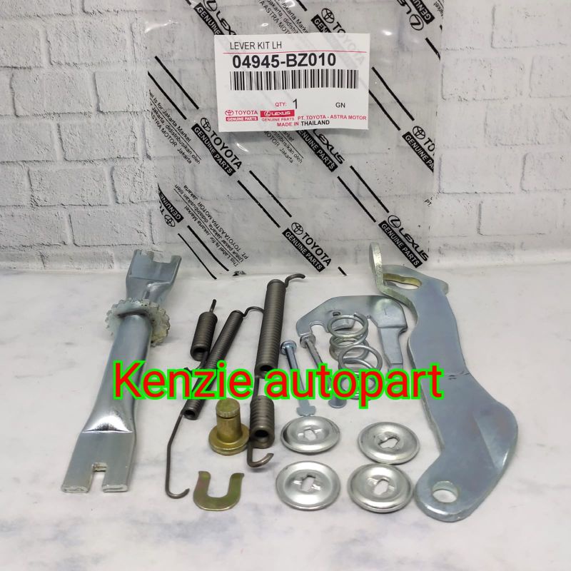 Brake LEVER KIT FOR AVANZA XENIA HAND BRAKE SET ON THE LEFT | Shopee ...