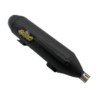 HIRC POWER DEVELOPMENT MIO SPORTY TAIWAN EXHAUST MUFFLER PIPE AND ...