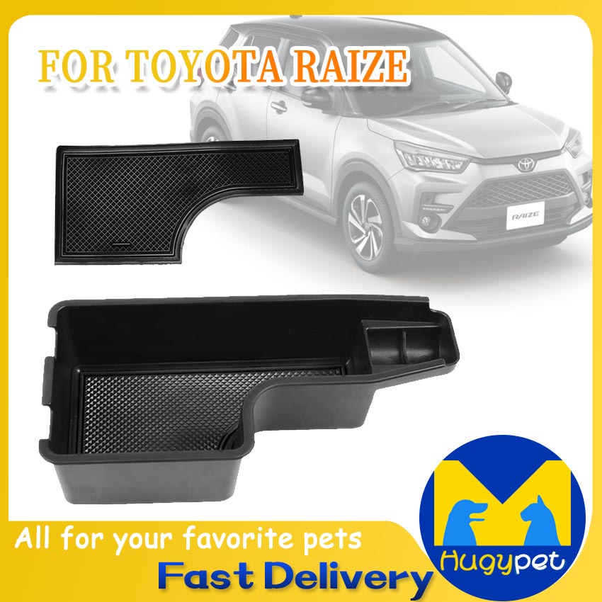 Car Central Console Armrest Storage Box Pallet Tray Container With ...