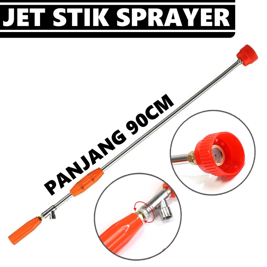 Agricultural Sprayer Stick Jet 90CM Long - High Pressure Mist model ...