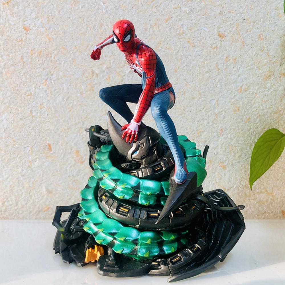 Spider Man PS4 Model 1/10 Scale Static Statue | Shopee Philippines