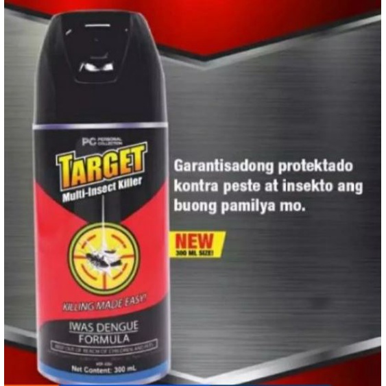Personal Collection Target Multi-Insect Killer 300ml | Shopee Philippines