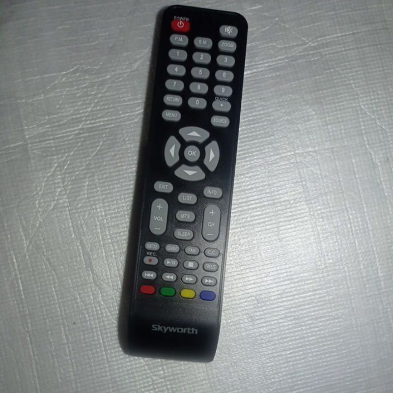 Skyworth Basic Remote Control | Shopee Philippines