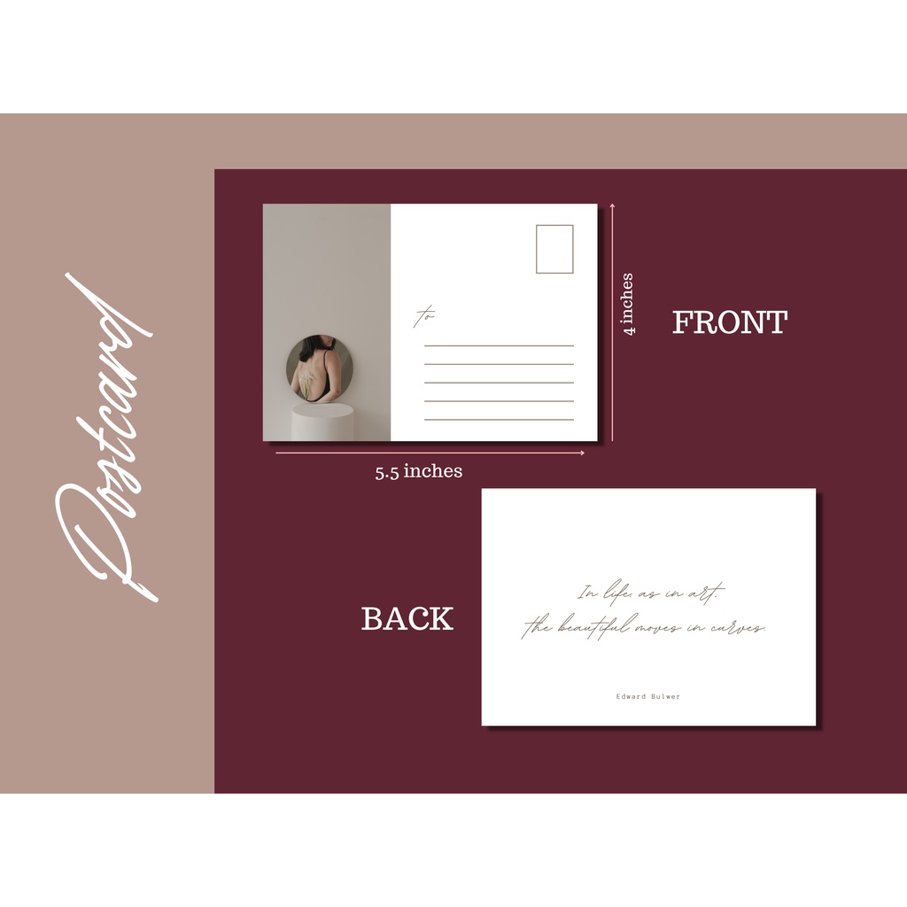 [MESSAGE US FIRST BEFORE ORDERING] Personalized Customized Postcards Business/Occasional ...