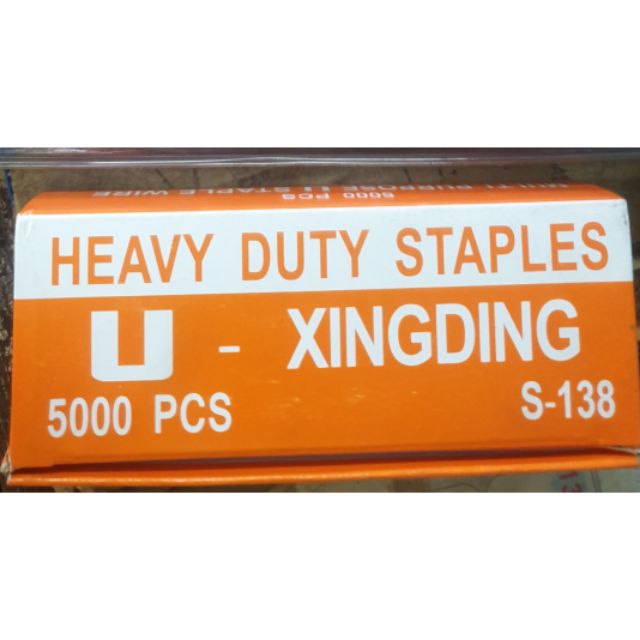 Staple wire (heavy duty staples) | Shopee Philippines
