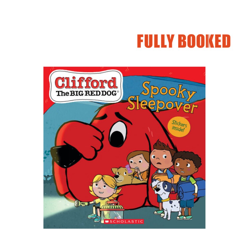 The Spooky Sleepover: Clifford the Big Red Dog Storybook (Paperback) by ...