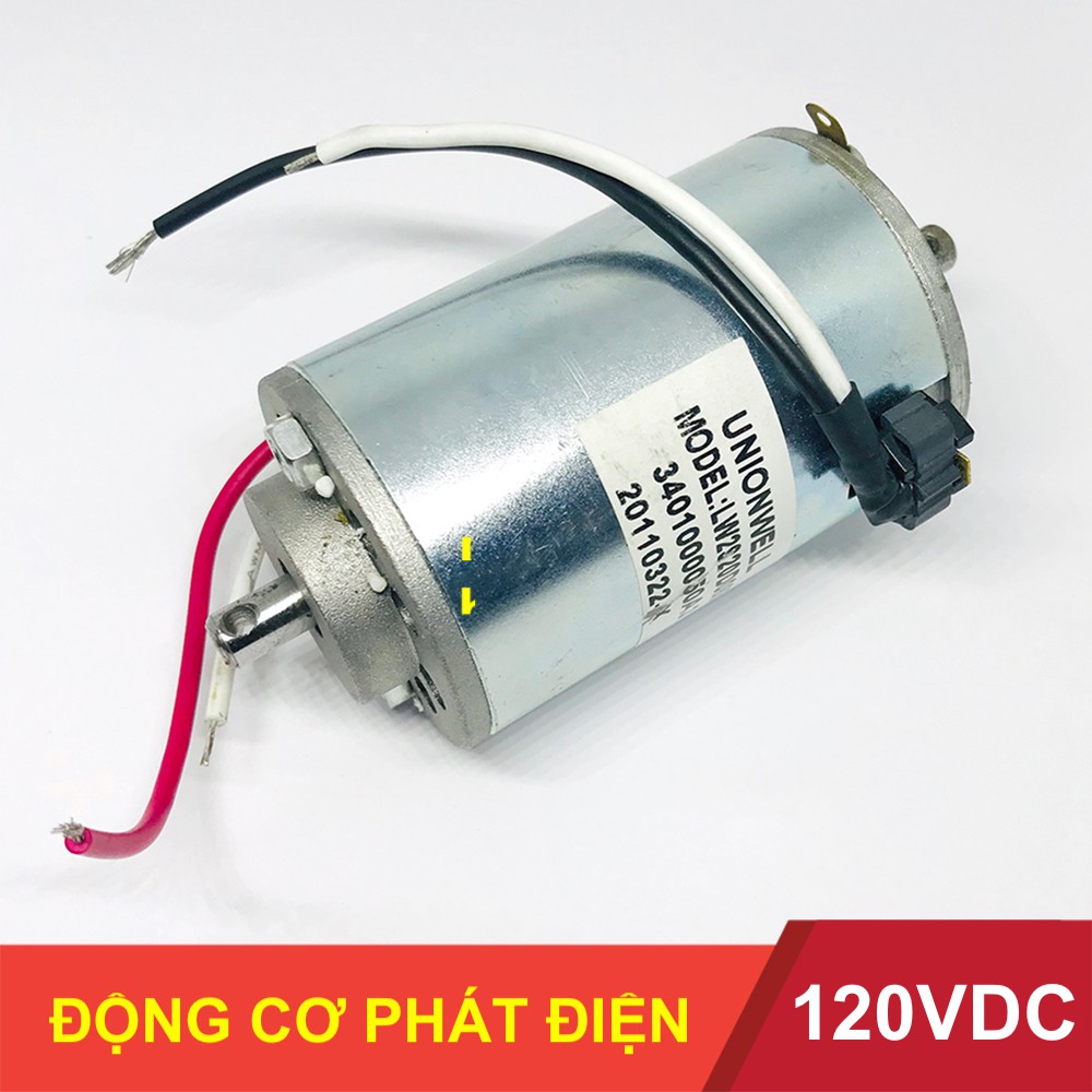 Dc motor 120V 15W Speed 3800 cycles can be used as a very good ...