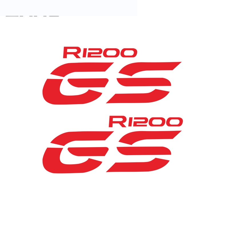 BMW R1200GS R1200 GS R1250GS R 1250 New Style Reflective Color ...
