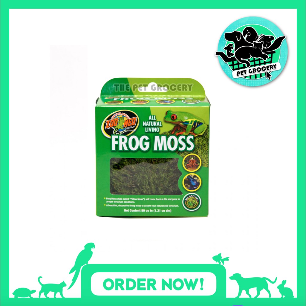 ZOO MED FROG MOSS 80cu in | Shopee Philippines