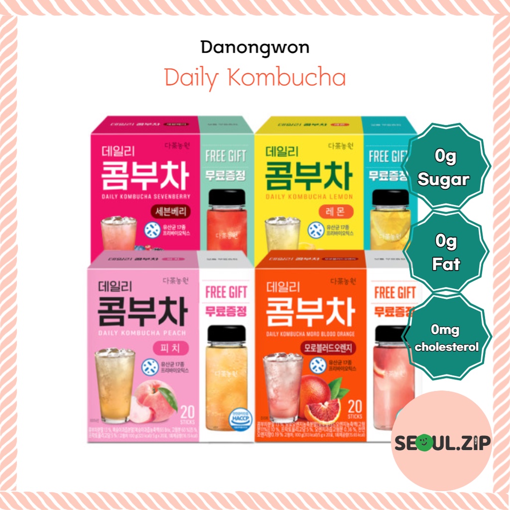 [Danongwon] Kombucha Power 20T + 1 Bottle, Tea Bottle, Detox tea ...