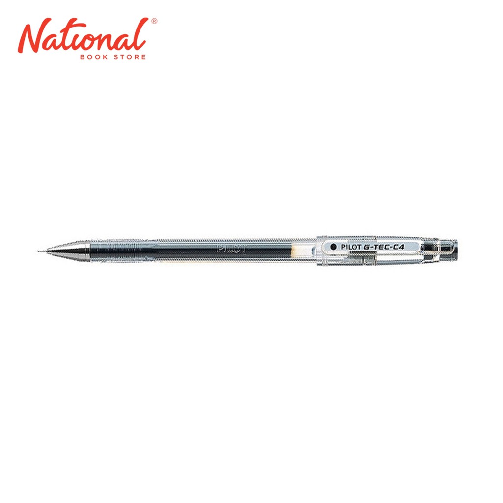 Pilot Ballpoint Stick Blgc4 Black 0.4Mm National Book Store | Shopee ...
