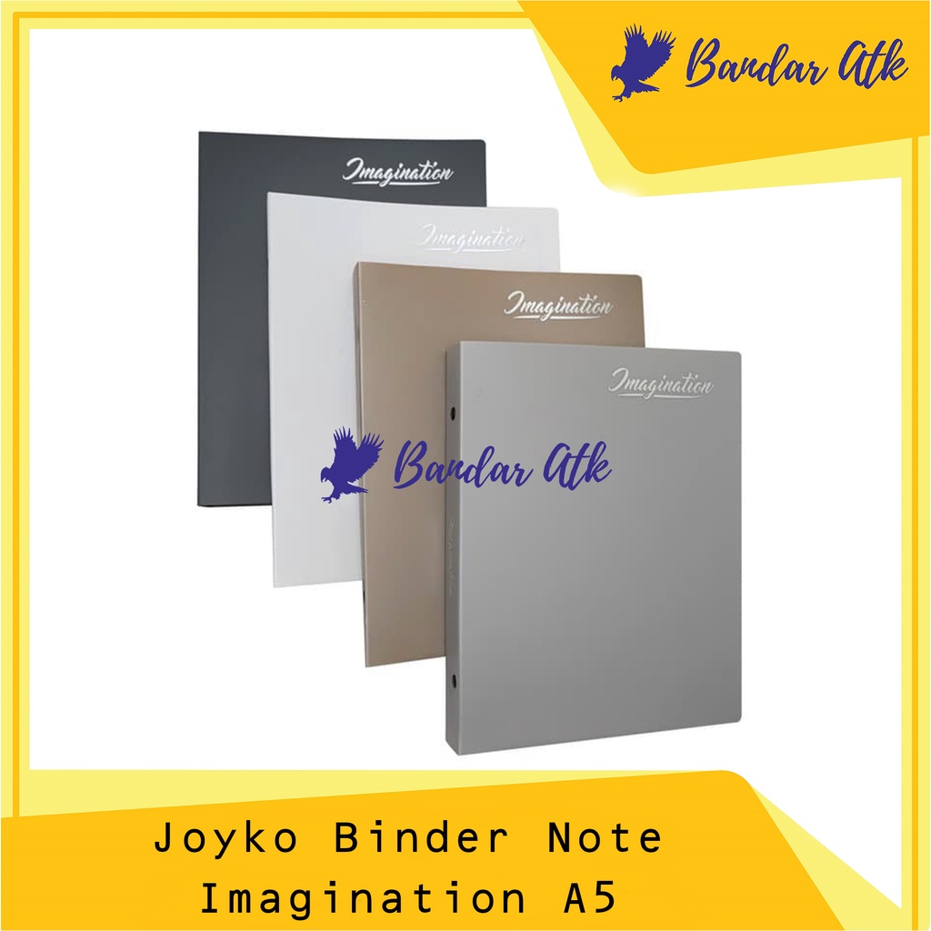 Joyko Binder File Note A5 Full Color Imagination (1 PCS) | Shopee ...