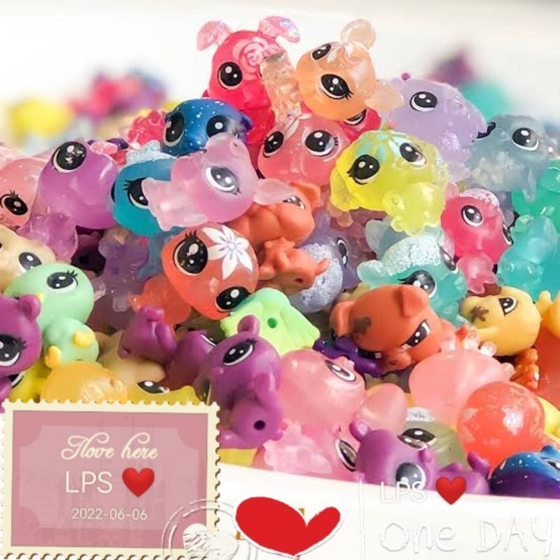 LITTLE PETSHOP MINIS With house vey cute super cheap LPS | Shopee ...