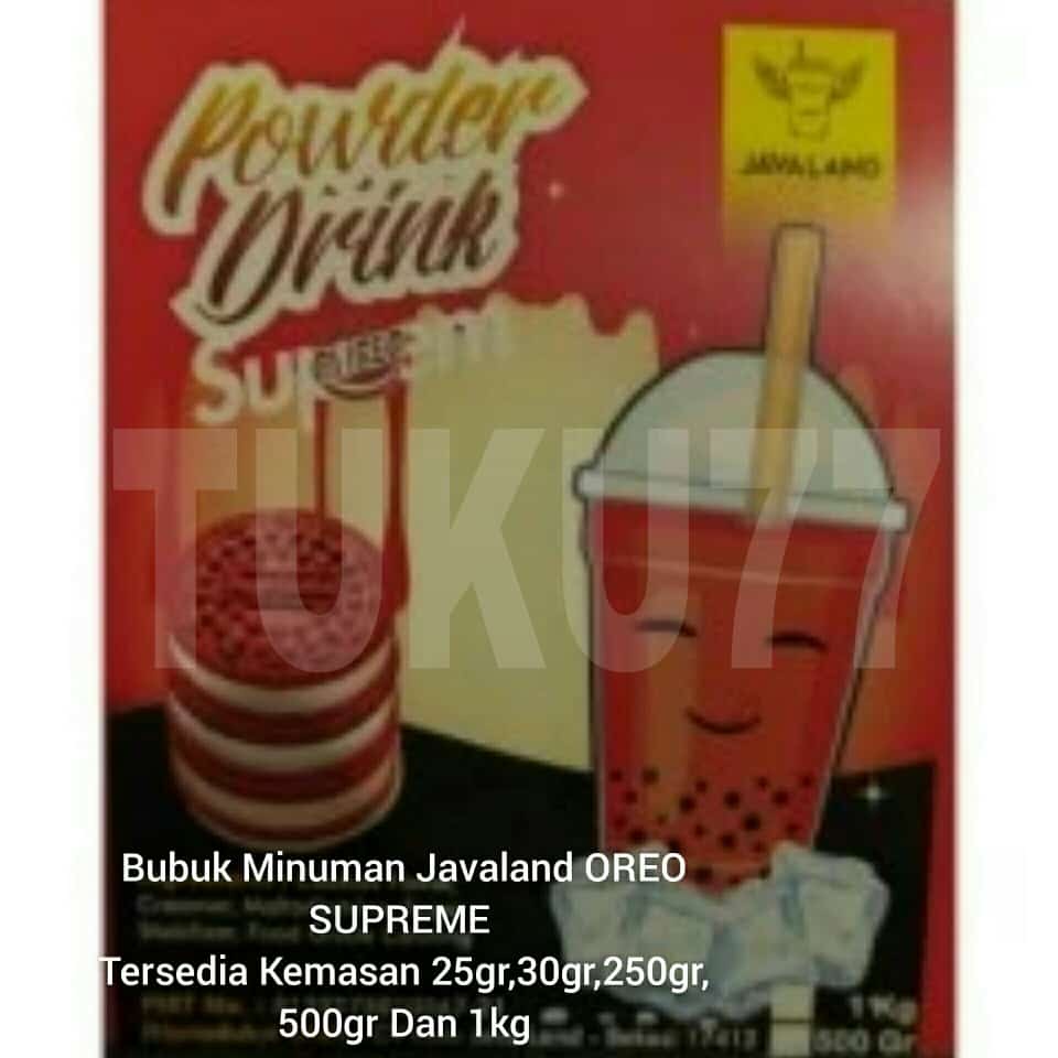 Javaland Beverage Powder Oreo Supreme Flavor 30gr | Shopee Philippines