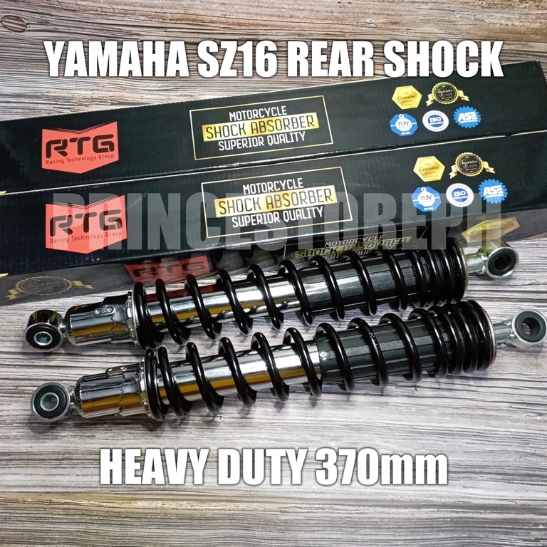 YAMAHA SZ16 REAR SHOCK 370mm HEAVY DUTY | Shopee Philippines