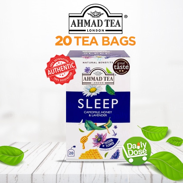 Ahmad Tea IMMUNE Ahmad Tea SLEEP Ahmad Tea SLIM Ahmad Tea BEAUTY 20 Tea ...