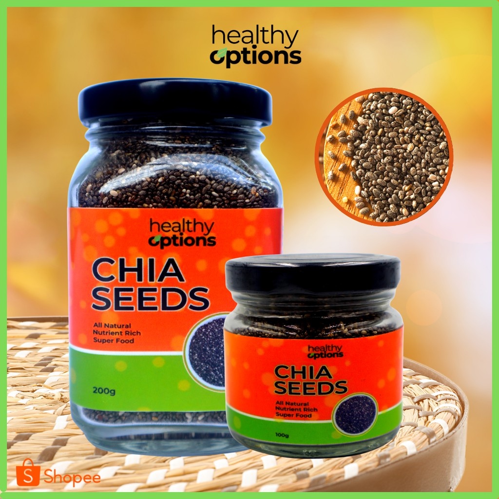 [DAILY HERBS] CHIA SEEDS Healthy Food Organic Authentic Premium Quality ...