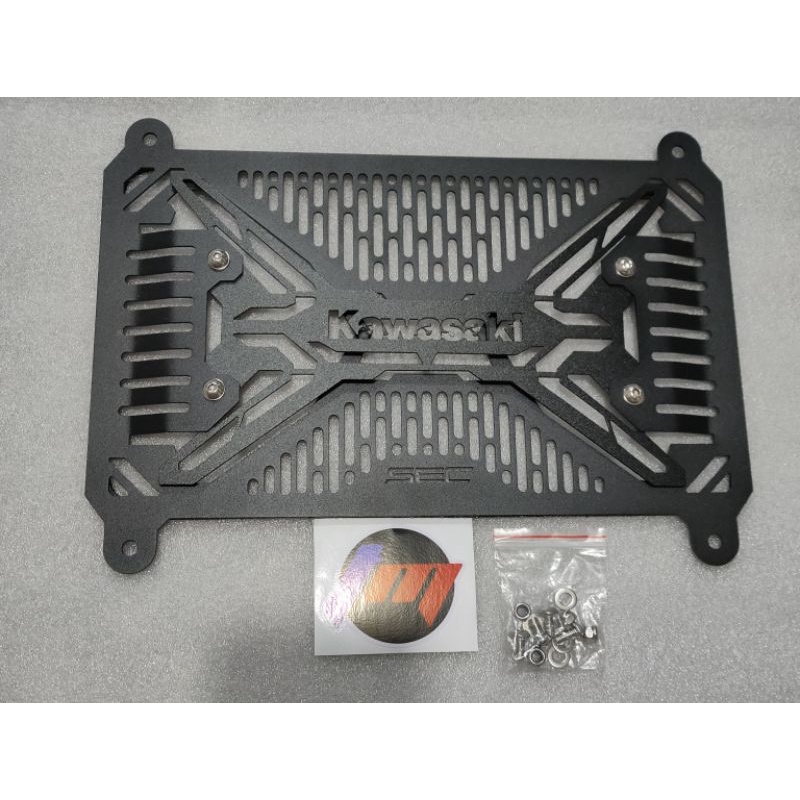 Kawasaki Ninja 400 ,Radiator guard and V-grill | Shopee Philippines