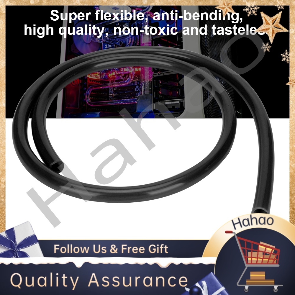 [Seller Recommend] Hahao 3/8 Slim PC PVC Water Cooling Pipe Waterblock ...