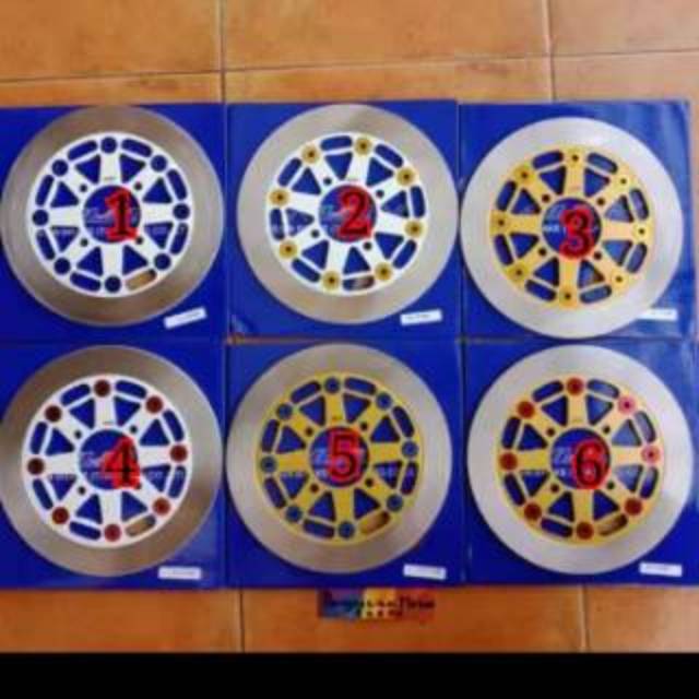 Nsn FRONT DISC PLATE 220MM TYPE A | Shopee Philippines