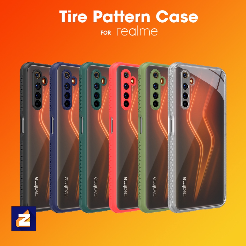 Realme 6 6 Pro Michelin Tire Pattern Case Camera Lens Protection ...