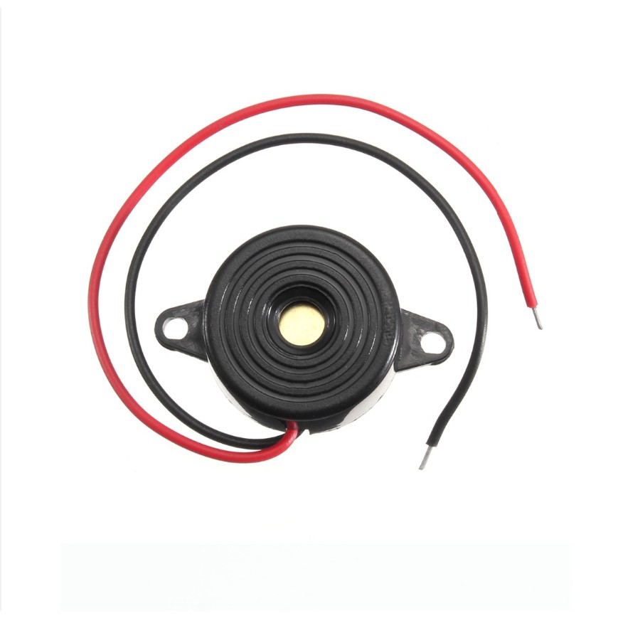 Durable 3-24V Piezo Electronic Buzzer Alarm 95DB Continuous Sound ...