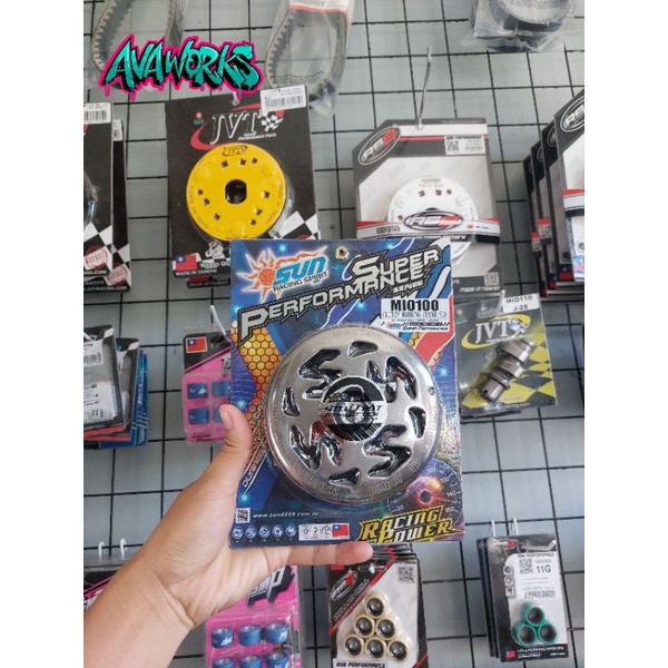 Sun Racing clutch bell Mio Sporty,M3/Mio soul i 125 | Shopee Philippines