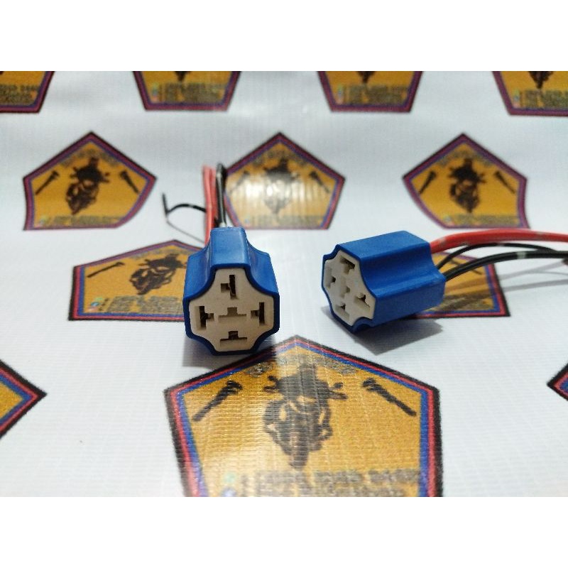 4 Leg Relay Socket || Motorcycle Relay Socket || Bosch Relay Socket ...