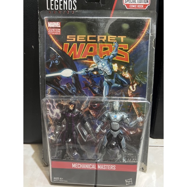 Marvel Legends Series Mechanical Master | Shopee Philippines