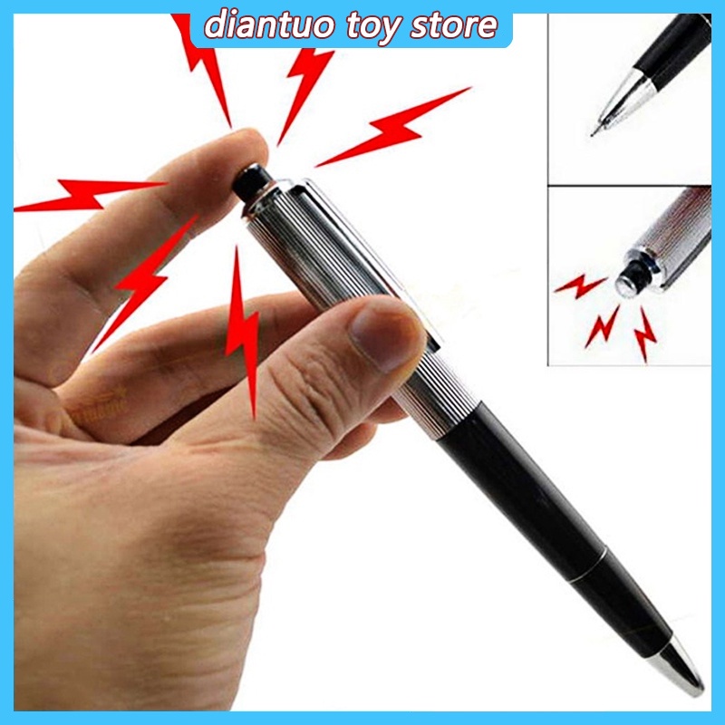 2021 Electric Shock Pen Toy Utility Gadget Gag Joke Funny Prank Trick ...