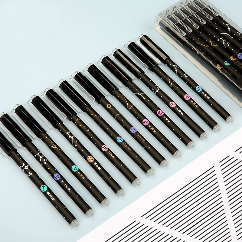 Erasable Gel Pen Set - Smooth and Precise Writing - Set | Shopee ...
