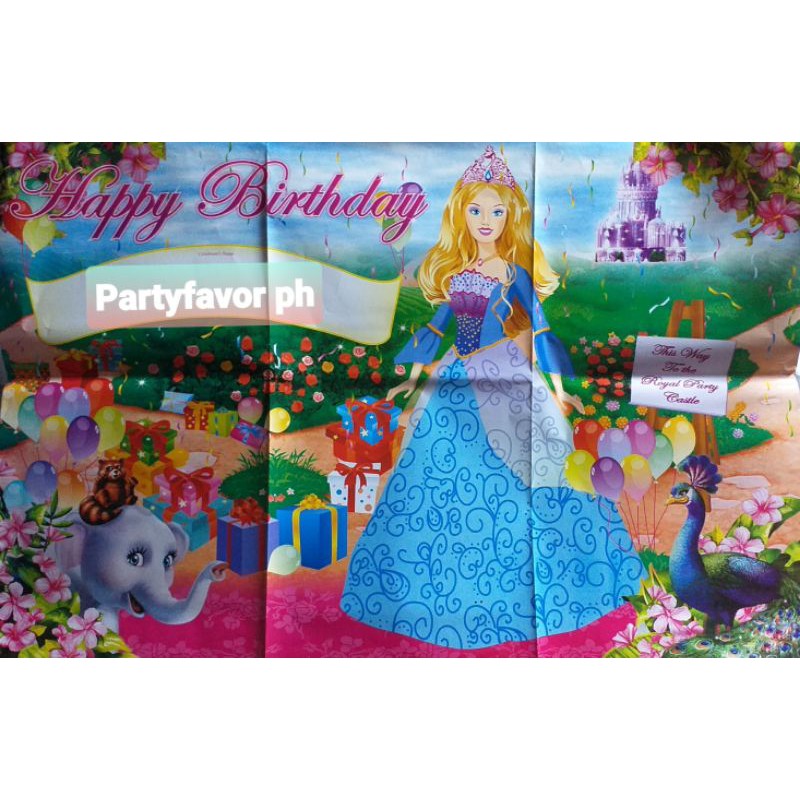 Barbie poster banner | Shopee Philippines