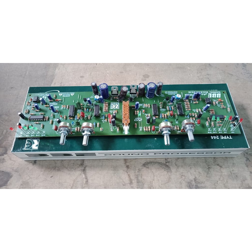 Expander ranic BBE Bass booster kit | Shopee Philippines