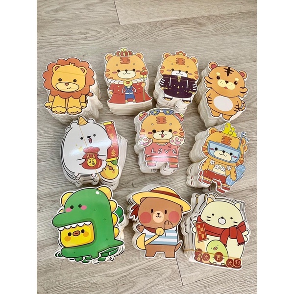 Chibi lucky money (set of 10) | Shopee Philippines