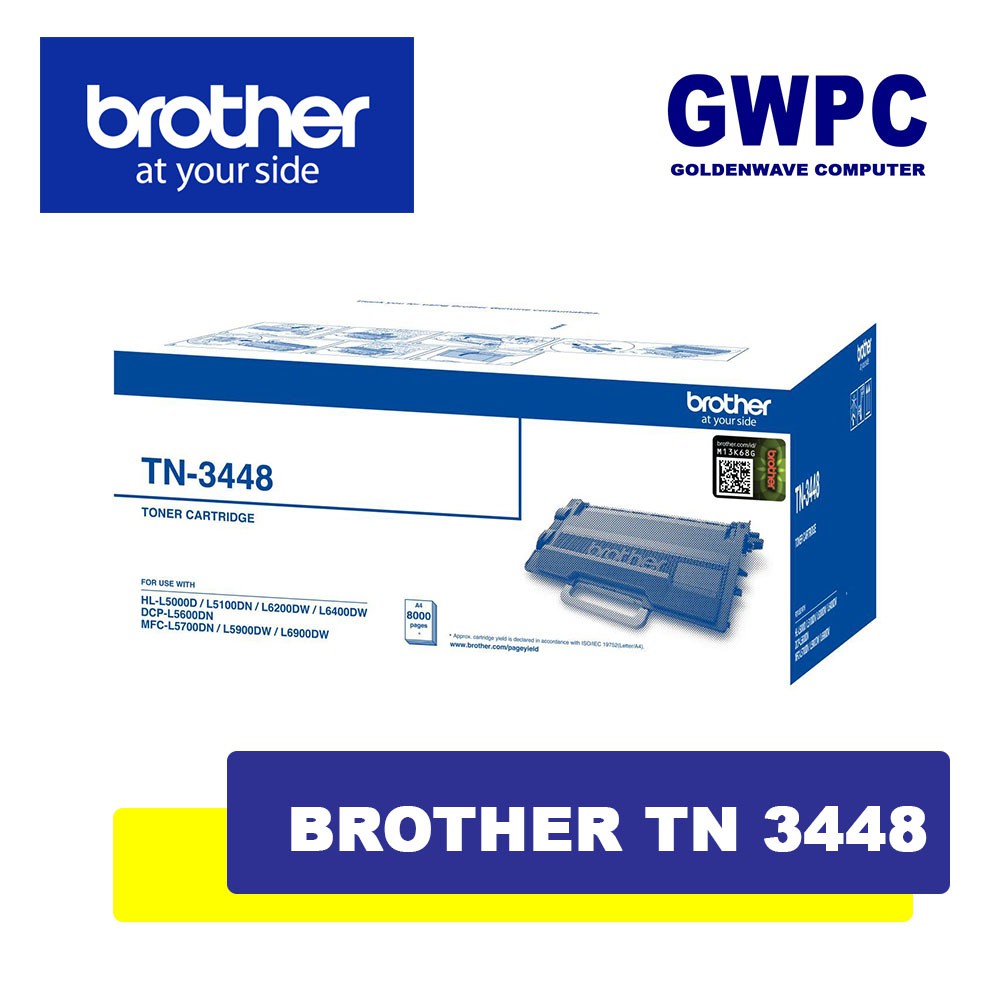 Brother TN-3428 TN-3448 TN-3478 DR-3455 Genuine Toner Drum Cartridge ...