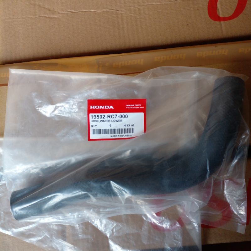 Original honda brio And mobilio Radiator Hose | Shopee Philippines