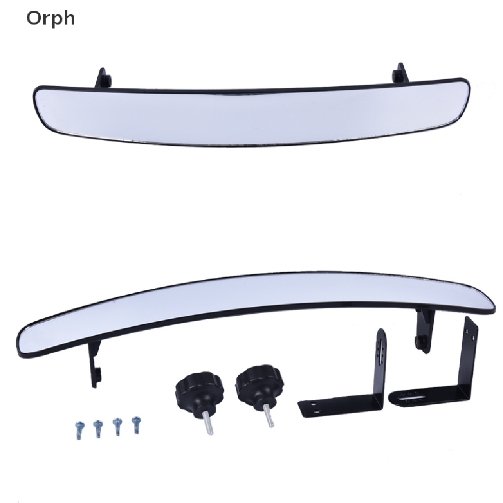 Orph Golf Cart Rear View Mirror, 180 Degree Rear View Mirror 16.5 ...