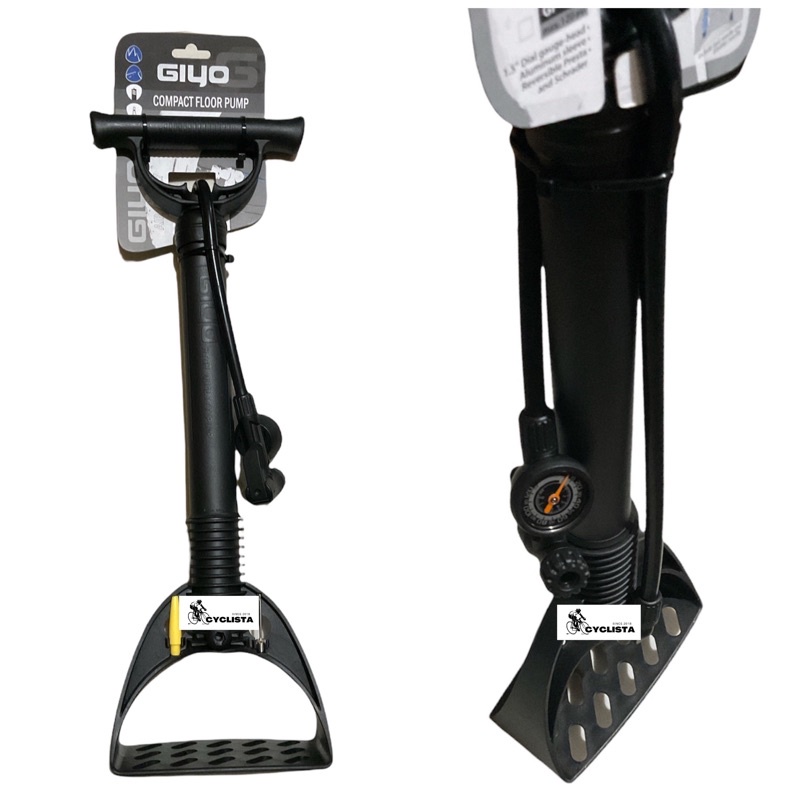 GIYO GF-04P Compact Floor Pump | Shopee Philippines
