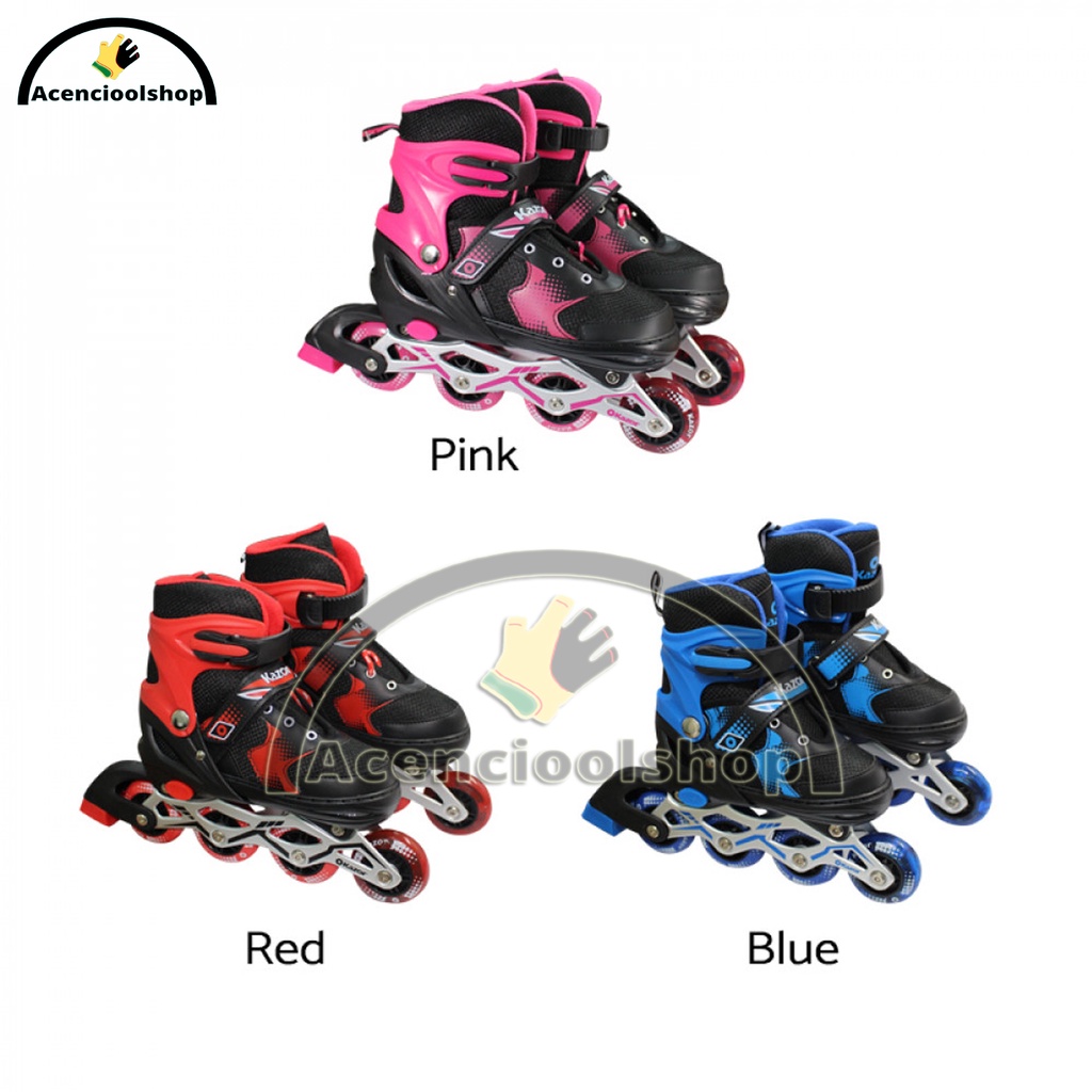Original KAZOR KIS 101 Inline Roller Skate Adult Children's Roller ...