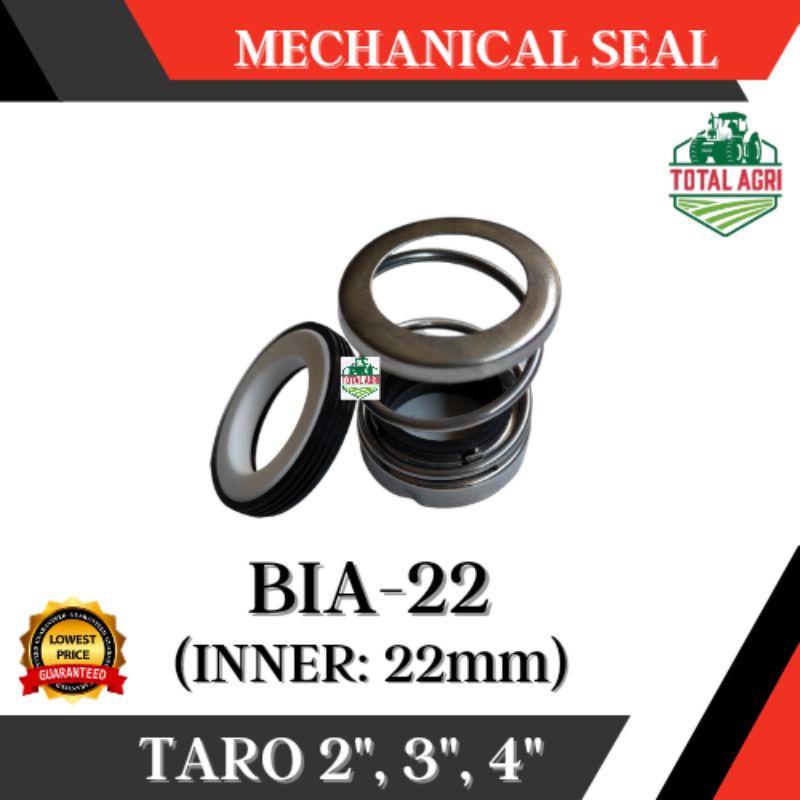 Mechanical Water Seal BIA-22 (Inner: 22) for Water Centrifugal Pump ...