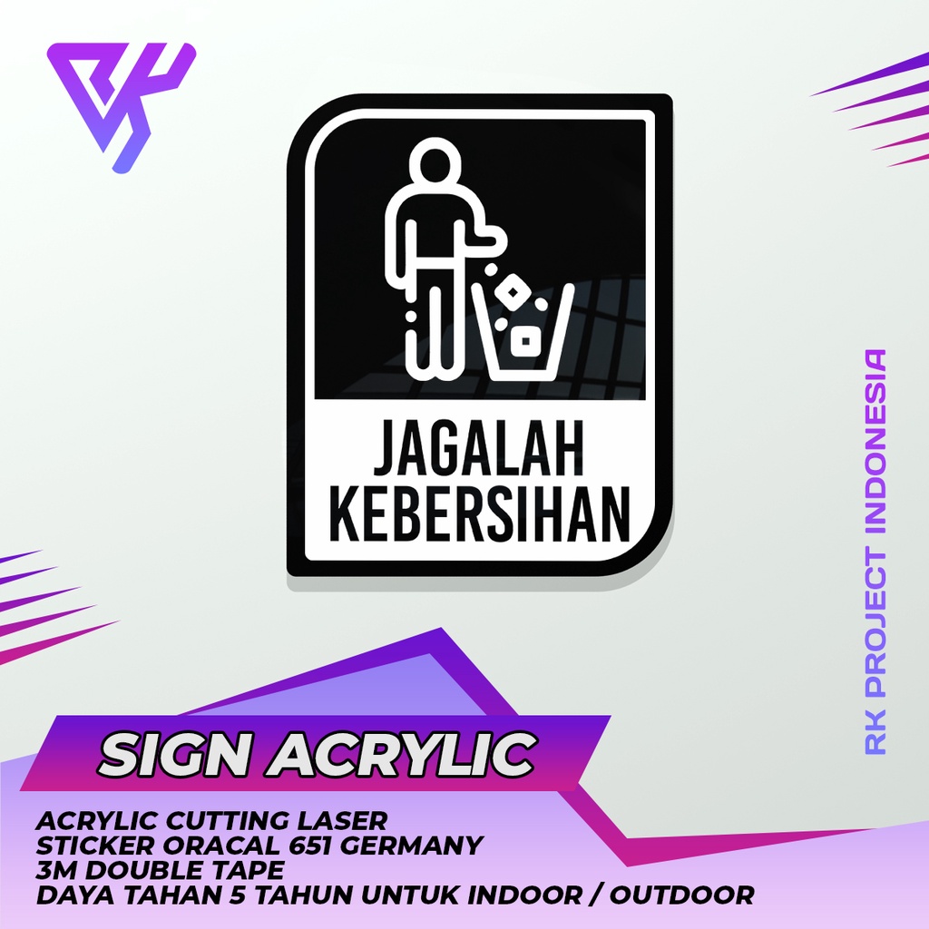 Keep THE DESCRIPTION OF ACRYLIC SIGN BOARD INFORMATION BOARD | Shopee ...